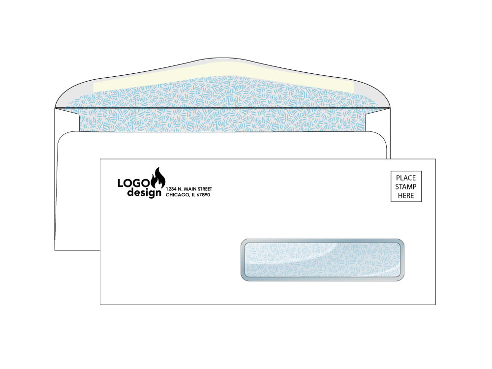 Custom Window Envelopes | Printed with Logo & Address