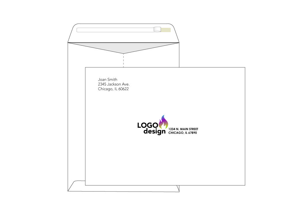 Custom Manila 9x12 Self Seal Envelopes | Self Seal Manila Envelopes