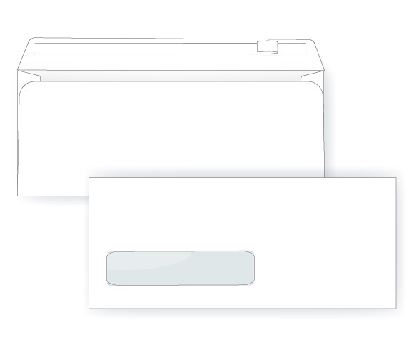 #10 Self Seal Digital Envelopes | Digital Window Envelopes