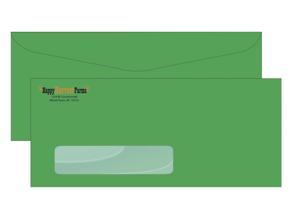 Custom Window Envelopes | Printed Window Envelopes with Logo