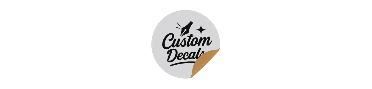 Custom Decals | Large Vinyl Decals