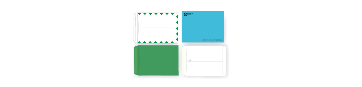 Custom Catalog Envelopes | 9x12 Envelopes | Free Shipping