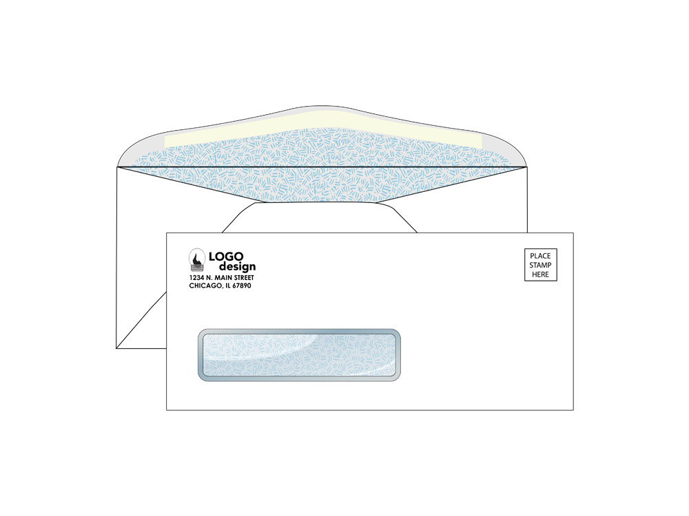 Custom 9 Envelopes | Printed #9 Window Envelopes for Business