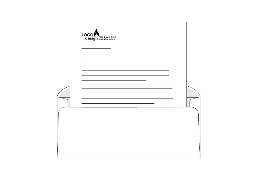 Custom Right Window Envelopes | Custom Business Window Envelopes