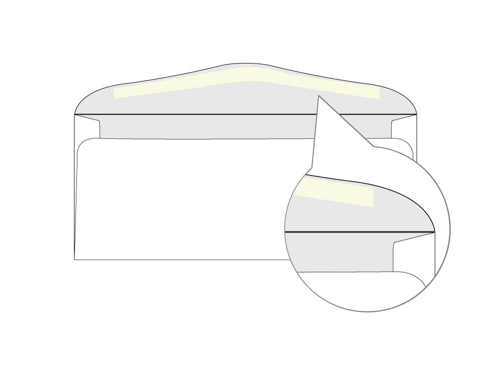 Custom Right Window Envelopes | Custom Business Window Envelopes