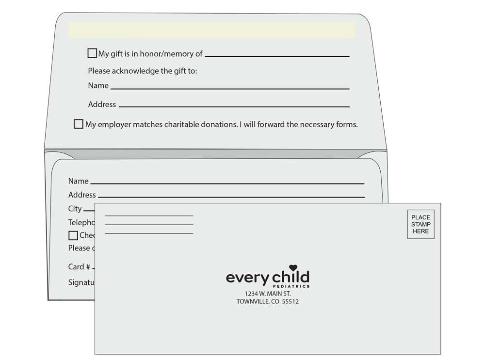 9 Remittance Envelopes | Printed Remittance Envelopes for Nonprofit