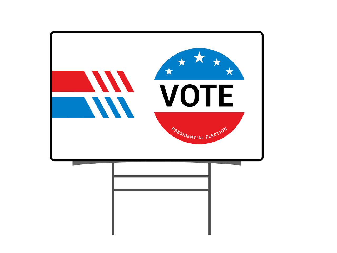 Political Lawn Signs | Custom Political Yard Signs
