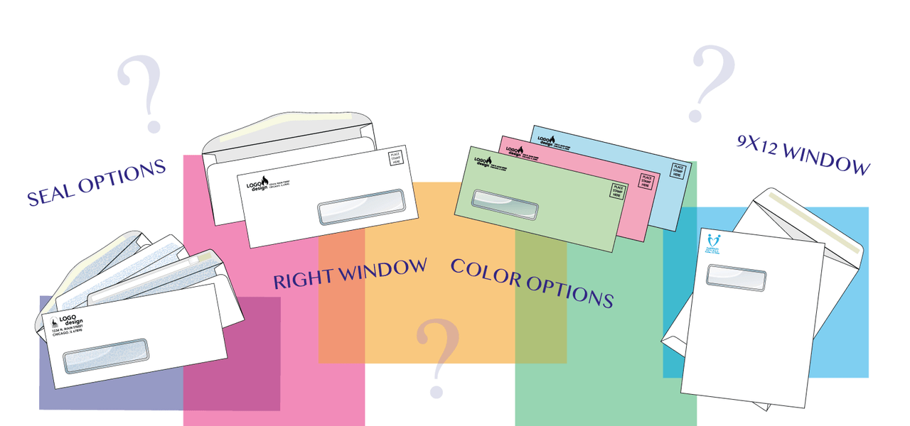 Custom Window Envelopes For Business - Understanding Your Options ...