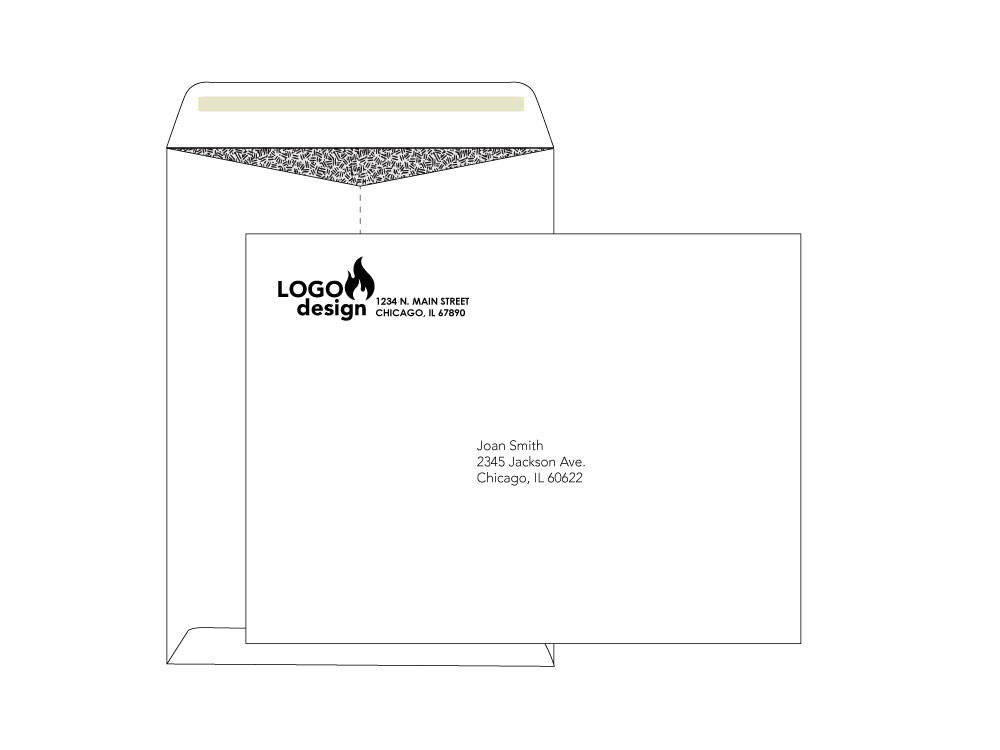 Security 9x12 Printed Envelopes | Custom Large Security Envelopes