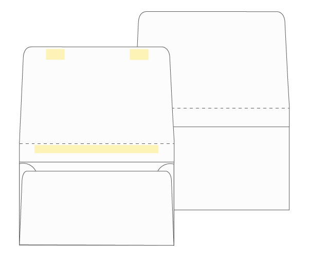 TEAR OFF FLAP Remittance Envelopes | Remittance Envelopes - EB1085