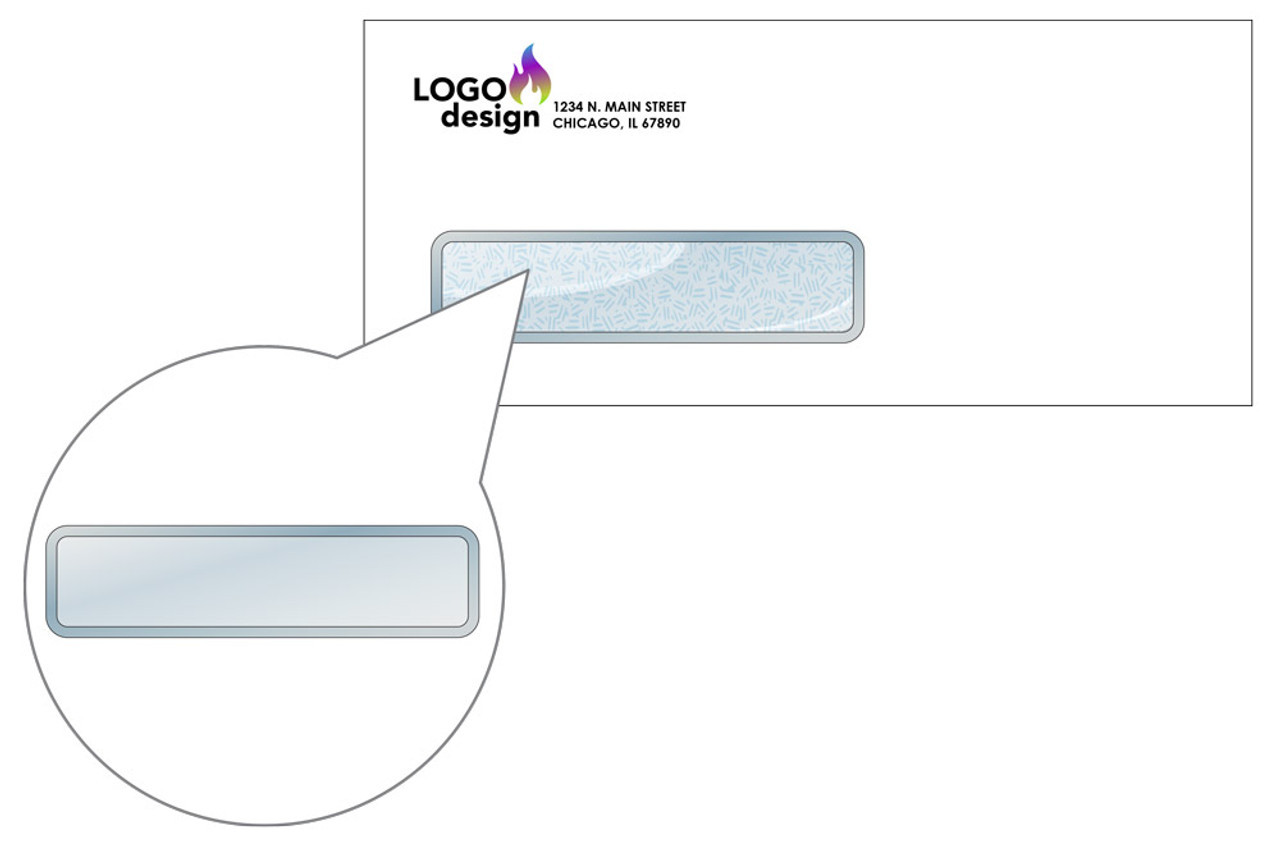 Custom Window Envelopes | Printed Window Envelopes with Logo