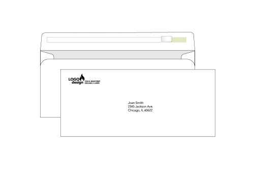 Custom Self Seal Envelopes | Peel & Seal or Flip & Seal