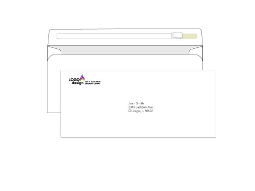 Custom Self Seal Envelopes | Peel & Seal or Flip & Seal