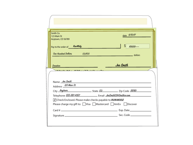 Donation Envelopes | Nonprofit Fundraising & Remittance
