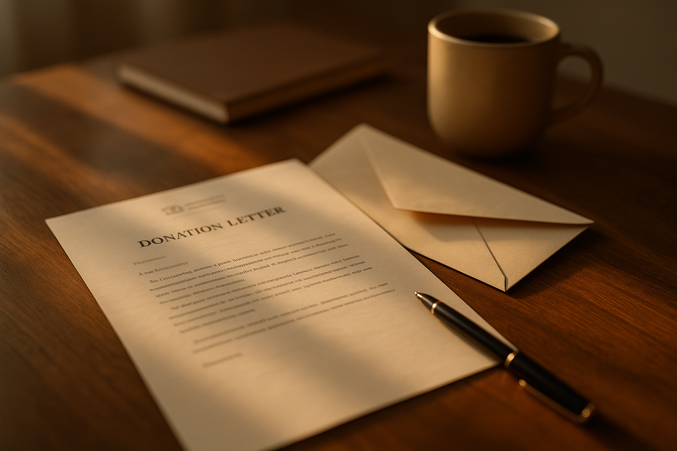 Donation Letter Examples: How to Write a Letter That Inspires People to ...