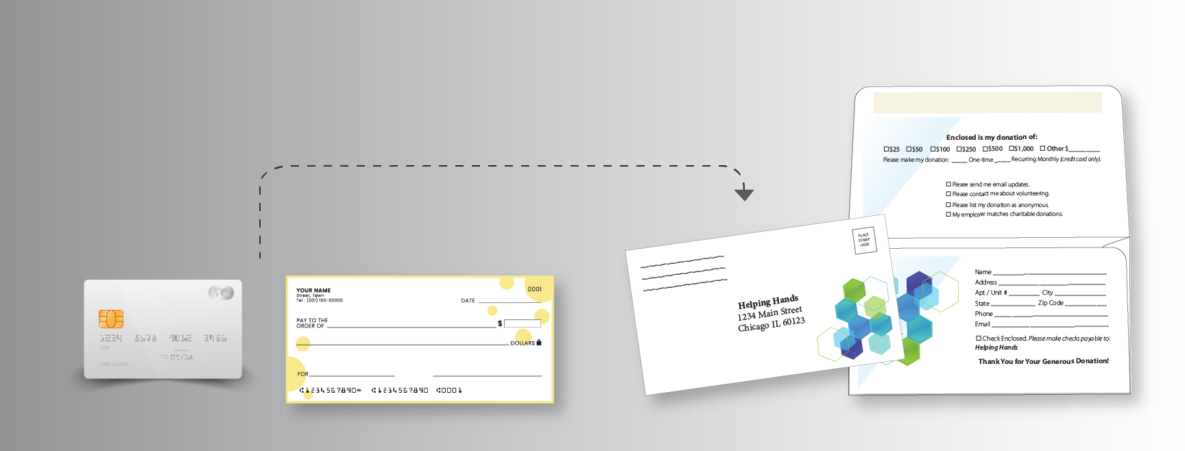 Donation Envelopes | Nonprofit Fundraising & Remittance