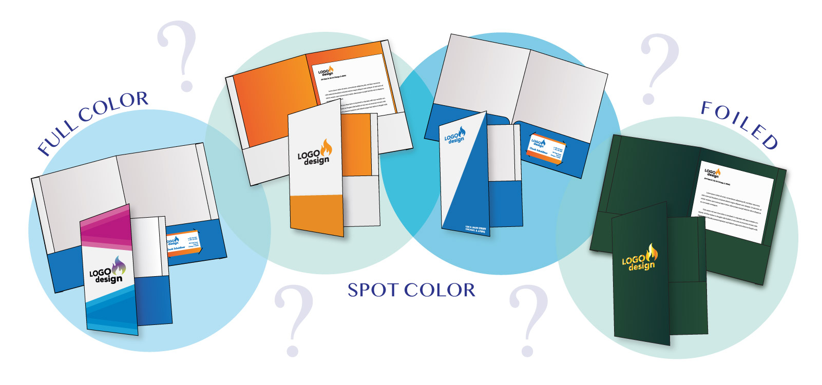 How To Choose Custom 9x12 Folders - Granite Woods Printing