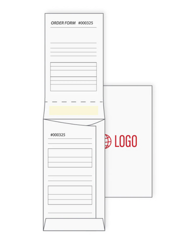 Parking Ticket Envelopes (3 5/8 x 6) | Perforated Flap Envelopes