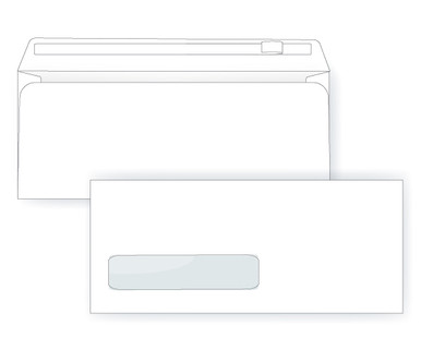 #10 Self Seal Digital Envelopes | Digital Window Envelopes