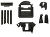 QWIK FIT Complete Cab Kit for John Deere Early 40 Series 4040 4240 4440 ...