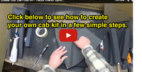 Easily Create Your Own Tractor Cab Kits - Tractor Interior Upholstery LLC