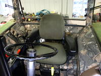Camouflage Cab Kits | A New Option To Personalize Your Tractor Interior ...
