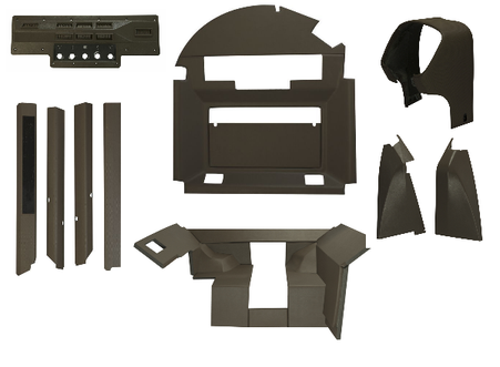 Complete Cab Kit for John Deere 50 Series 4050 4250 4450 4650 4850 ...