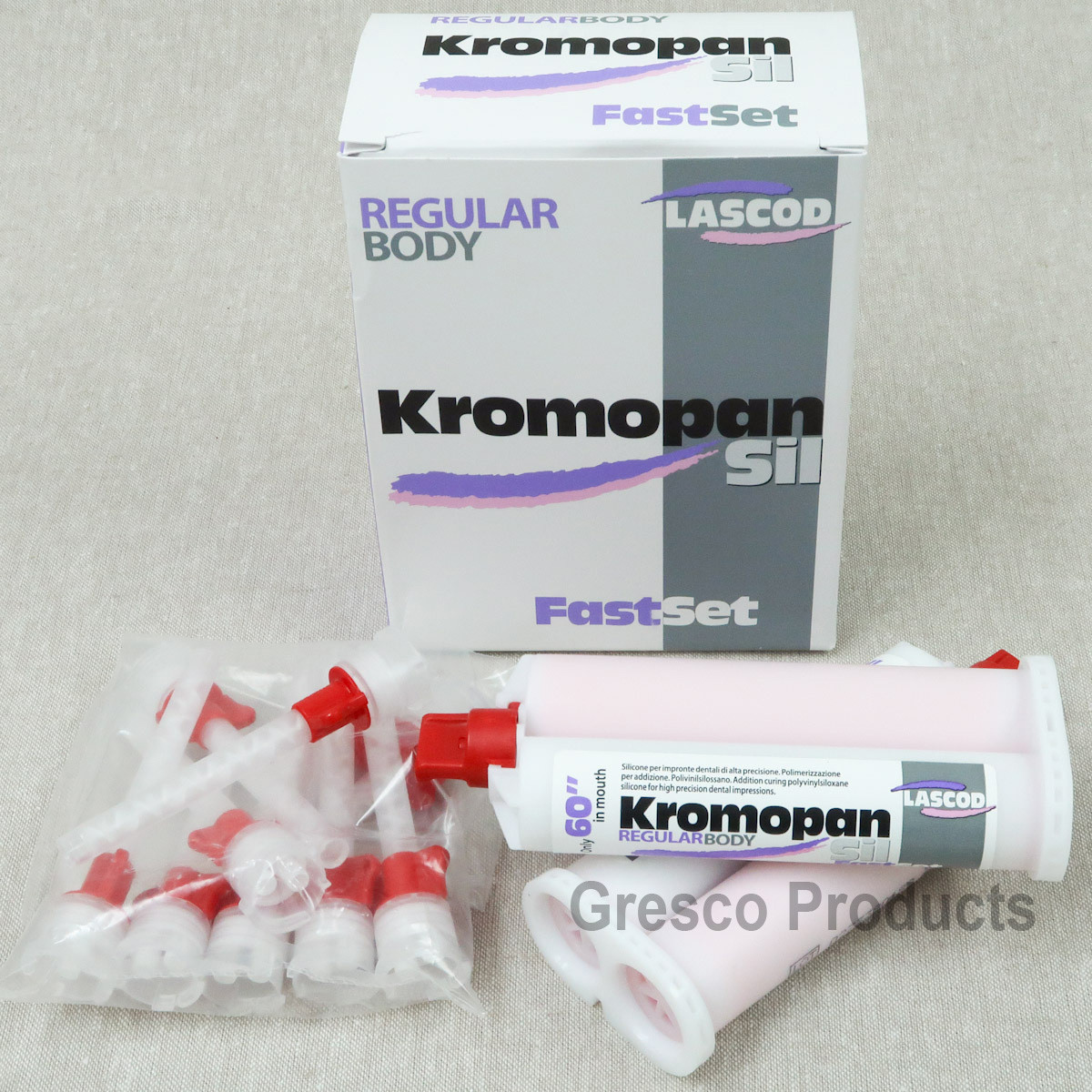 Gresco Products - Dental Supplies