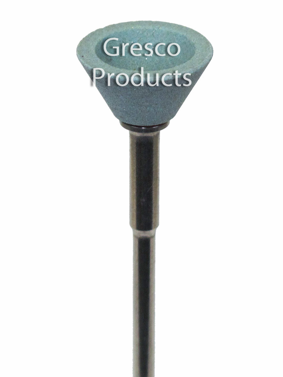 Diamond Stone for Zirconia - Medium Grit - Inverted Cone - HP Shank ...