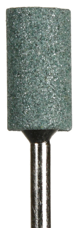 Green Mounted Stones - Large Barrel - 100 Count