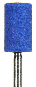 Blue Mounted Stones - Barrel - 100 Count - Gresco Products