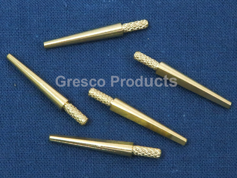 Brass Dental Lab Dowel Pins Medium #2 - 1000 Count