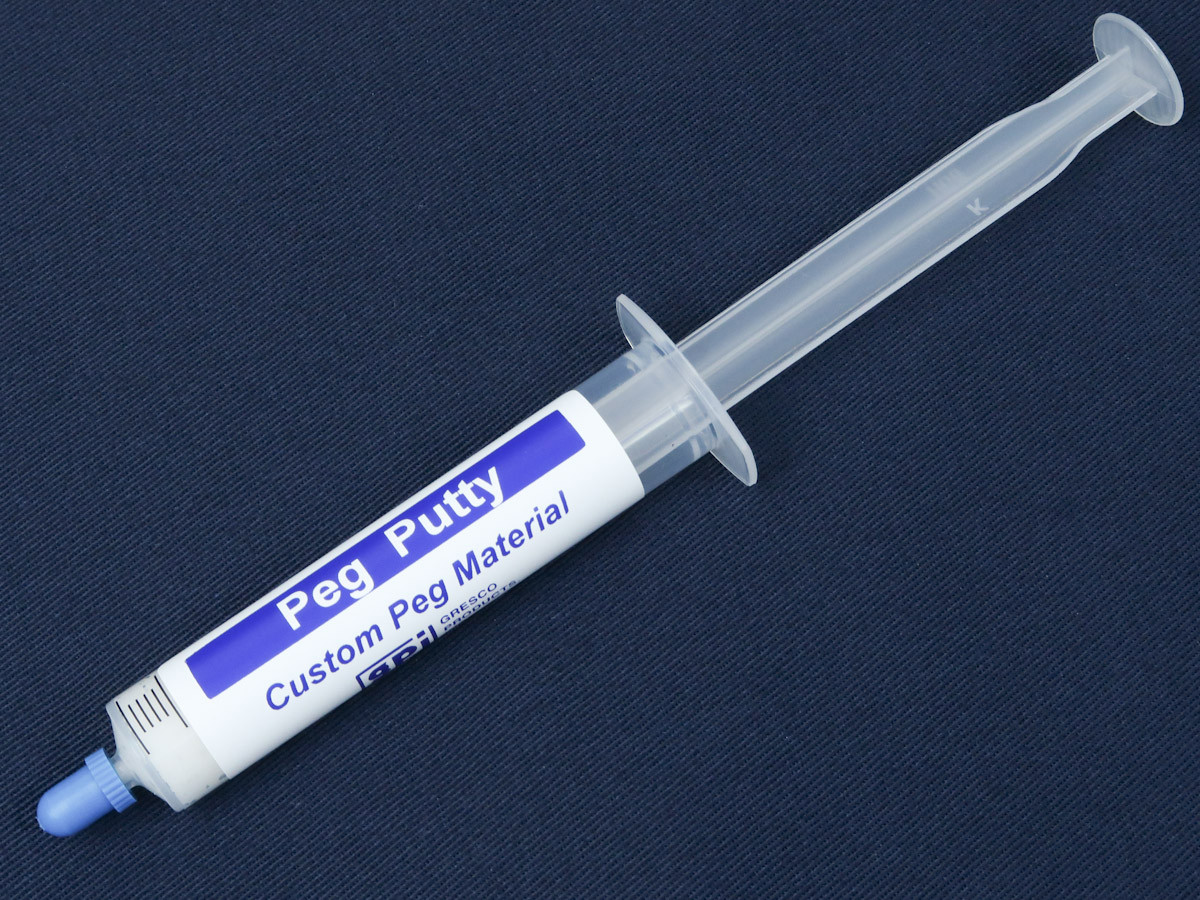 Peg Putty Dental Lab Custom Peg Refactory Material Syringe Gresco