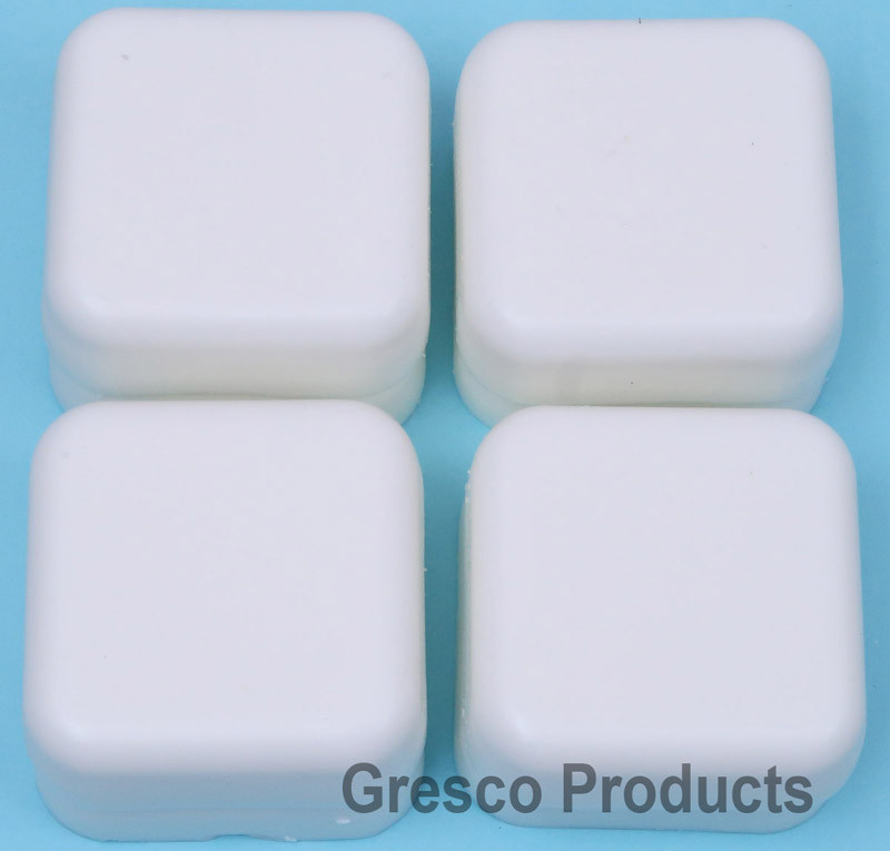 MDL Diagnostic Wax - White - 8 x 1 Ounce Square