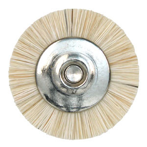 Bristle Brushes Dental Lab Mounted - #11 Standard Stiff - 12 Count