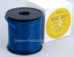 Besqual Wax Wire - 8 gauge - Gresco Products