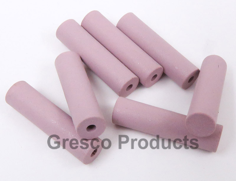 Silicone Polishers Clasp Medium Pink Dental Lab - 100 Count