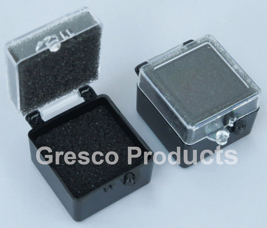 Crown Boxes for Dental Lab - Black - 1 inch - 1000 count