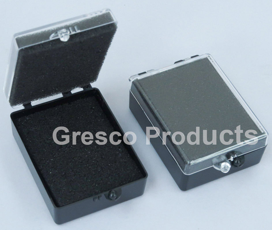 Crown Boxes for Dental Lab - Black - 2 inch - 100 count