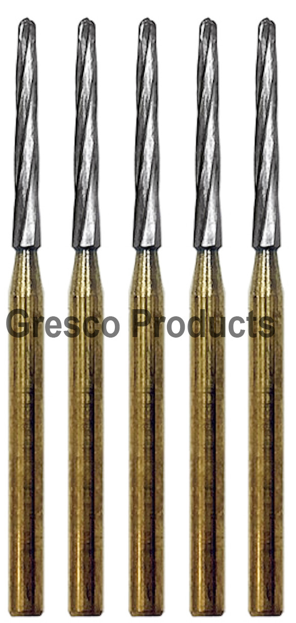 Presintered Dental Zirconia Sprue Cutting Bur FG - 5 Count - Gresco ...