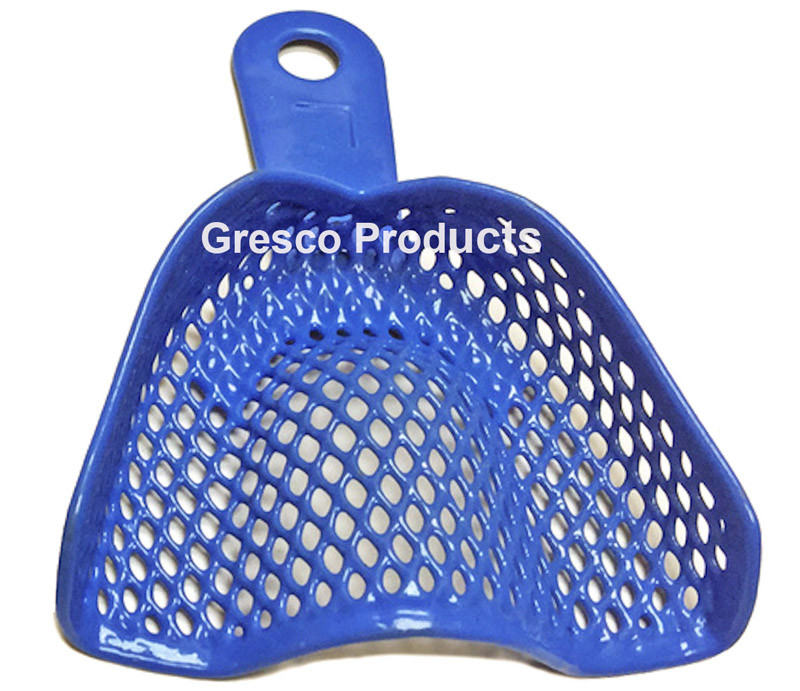 BTray Resin Coated Dental Impression Tray Full Arch Upper Large