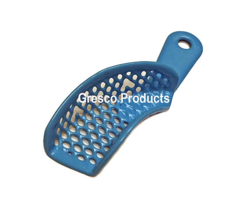 CTray Resin Coated Dental Impression Tray Quadrant for Right Lower or ...