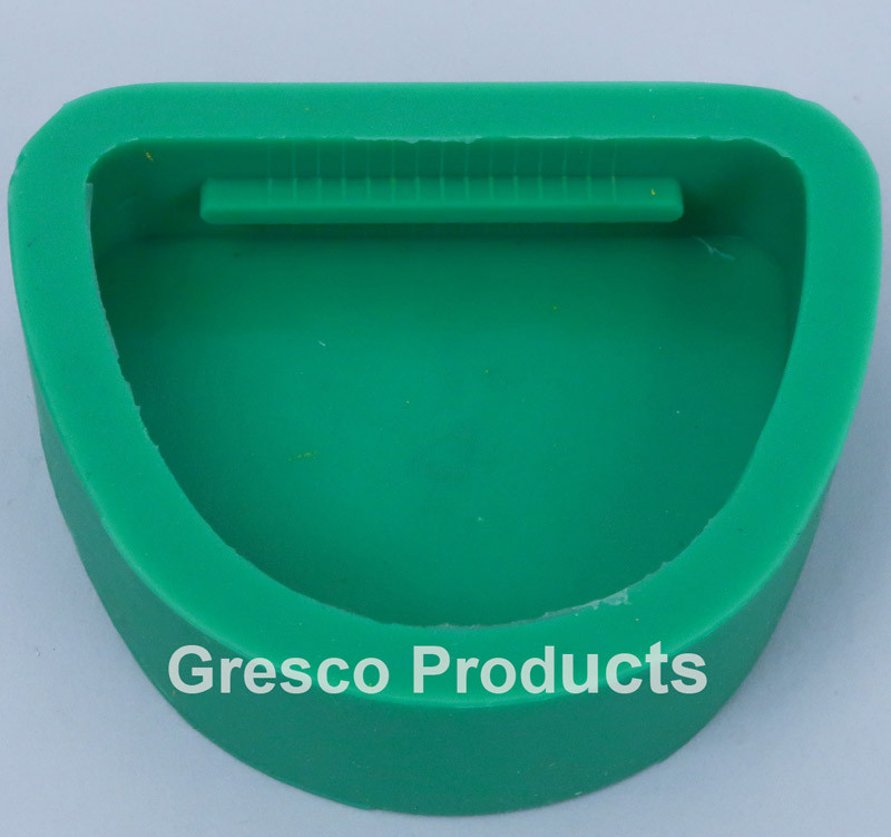 Silicone Rubber Dental Base Former for Plastic Disposable Articulators ...