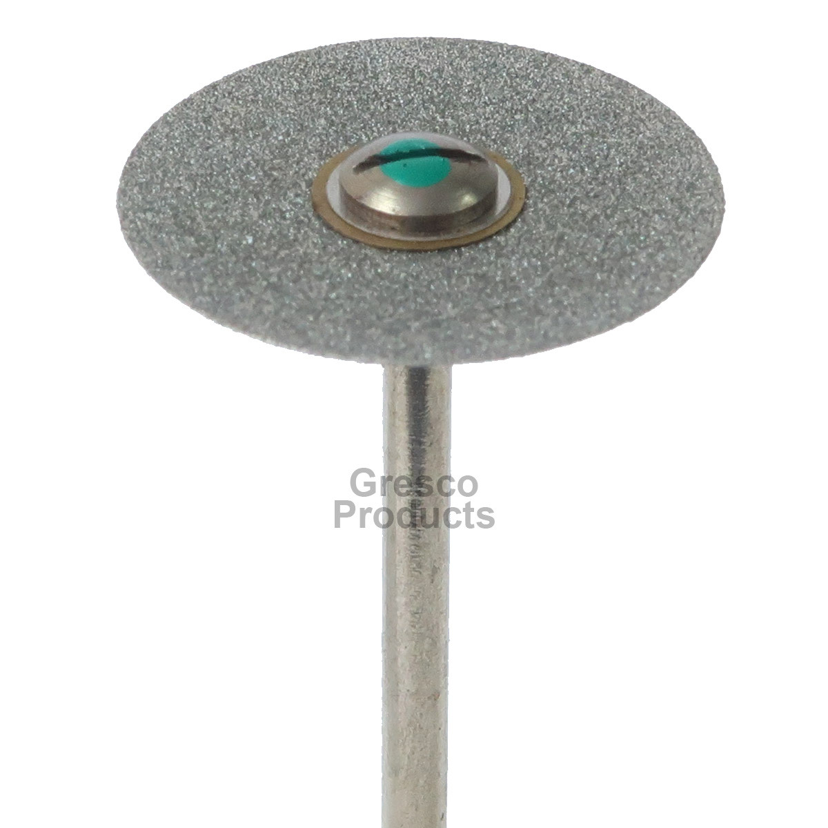 Sintered Diamond Disk - HP Shank - Coarse - 19mm x .3mm - Gresco Products