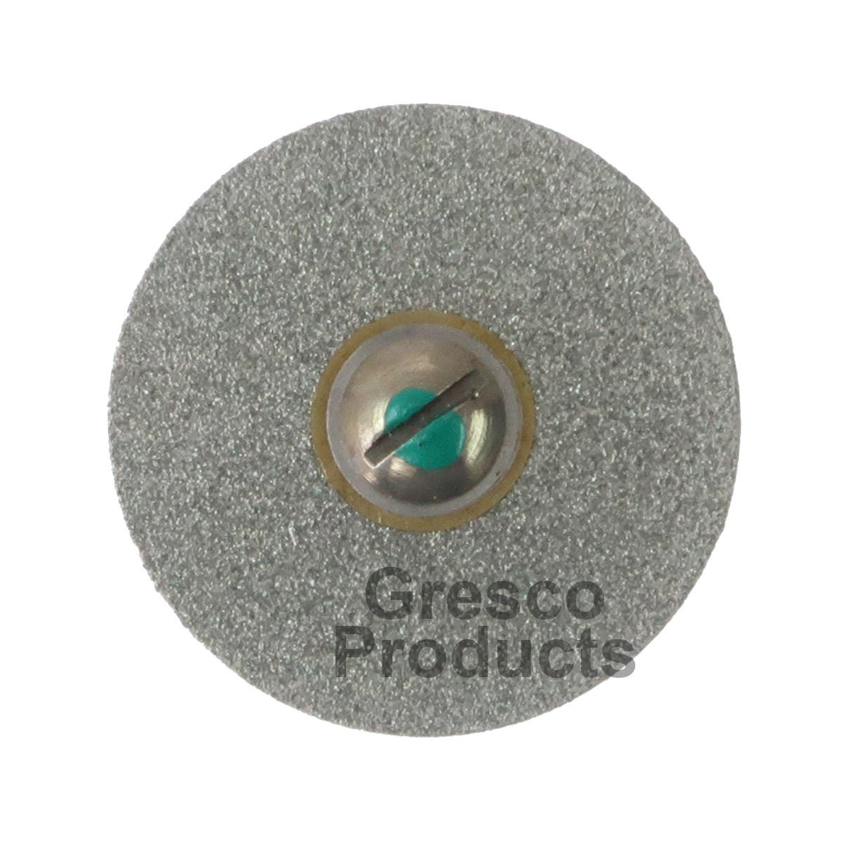 Sintered Diamond Disk - HP Shank - Coarse - 19mm x .3mm - Gresco Products