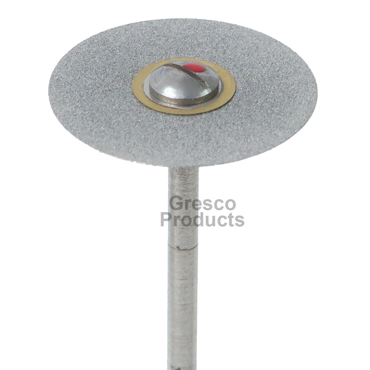 Sintered Diamond Disk - HP Shank - Fine - 19mm x .2mm - Gresco Products