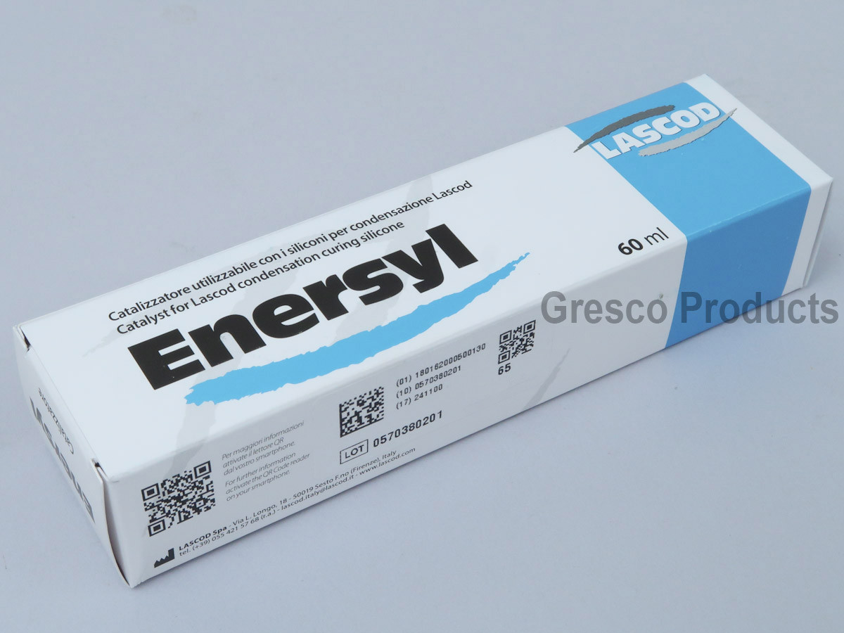 Enersyl Catalyst for Ergasil Dental Lab Putty Silicone - 60cc - Gresco ...