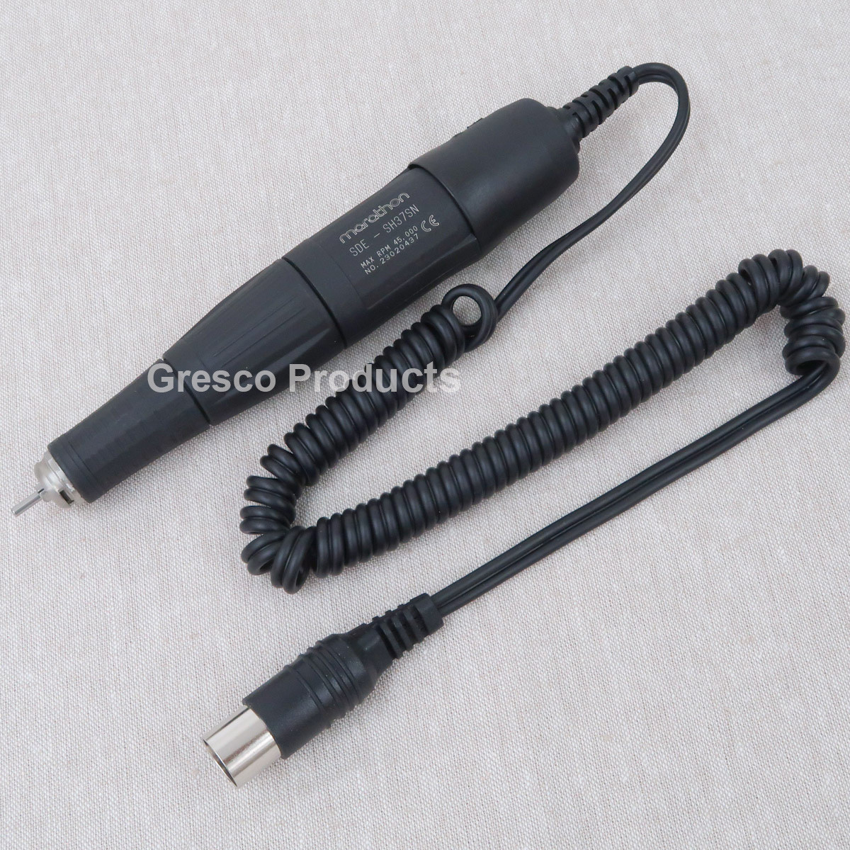 Marathon Electric Micromotor Handpiece - 45,000 rpm - Gresco Products