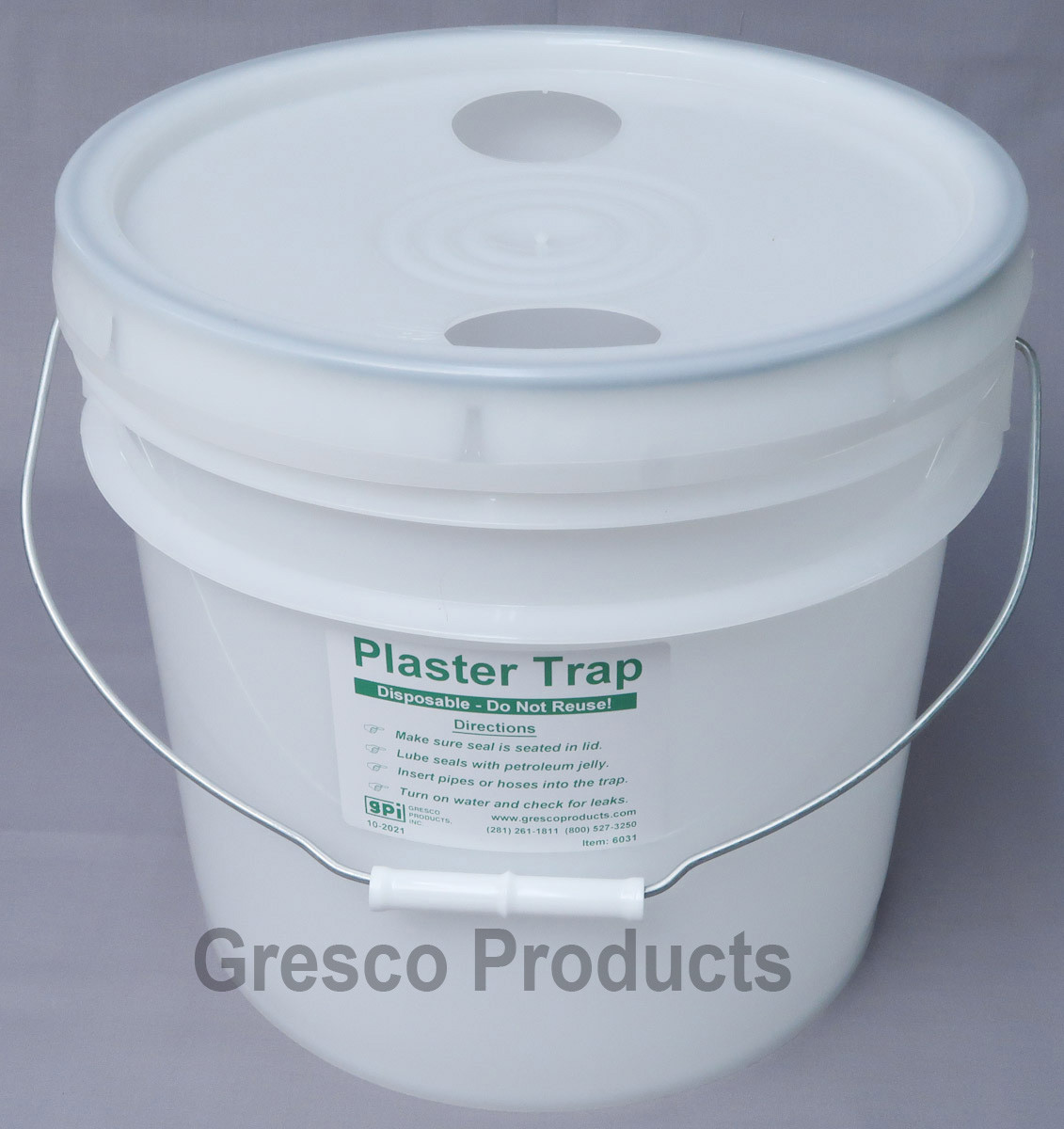 Plaster Traps