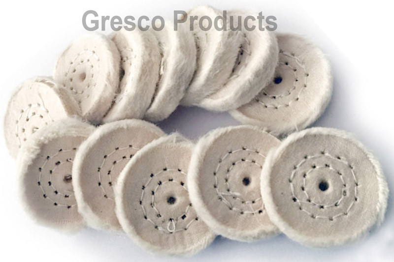 Muslin Buffs and Felt Wheels